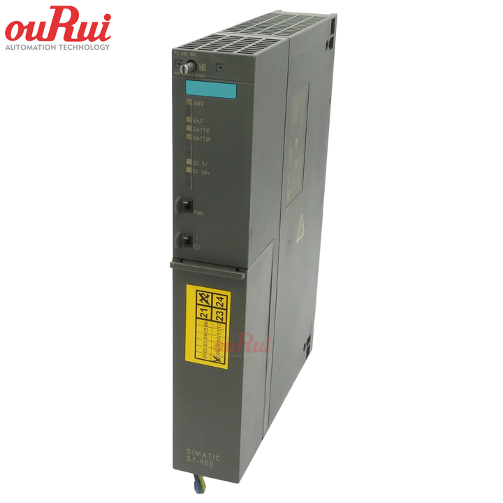 Genuine 6ES7405-0KA02-0AA0 Power Supply PS405 Wide Voltage Range 10A ...