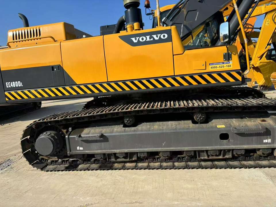 Original Used volvo 480 Excavator Heavy Duty Digger with Good Quality ...