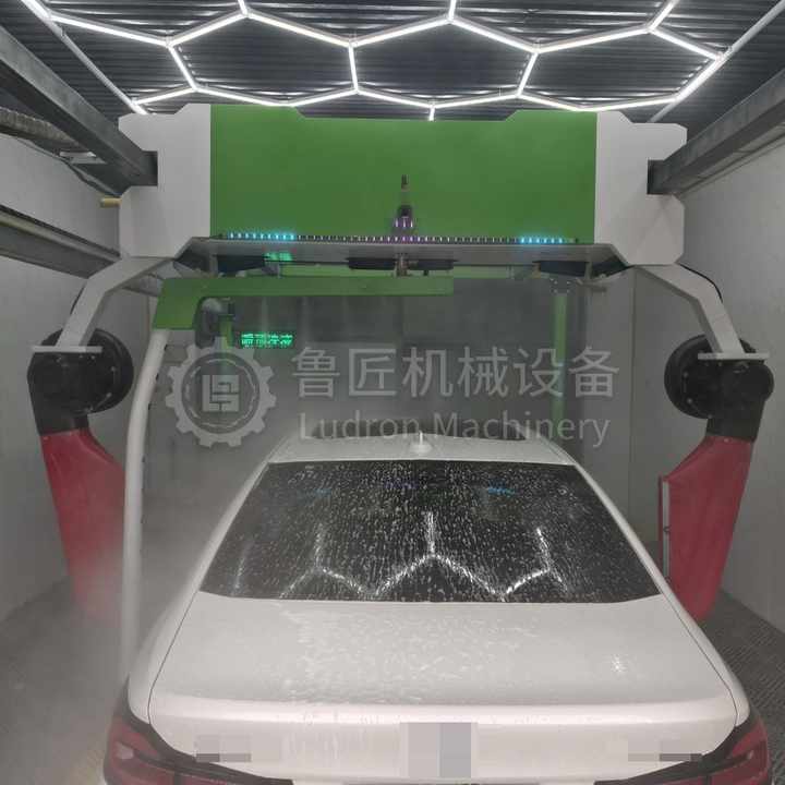 Industrial Grade Mobile Car Wash Units and Automatic 360 Touchless ...