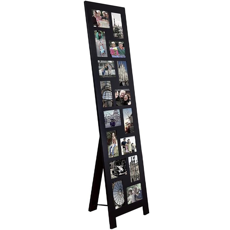 Floor Standing Photo Frame Collage - Stylish Home Decor