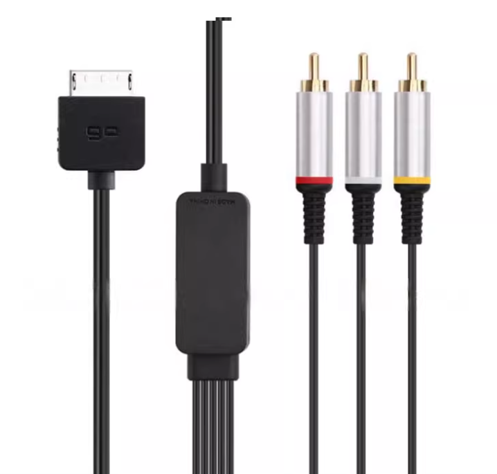 3M AV Cable for PSP GO Game Console Audio Video Cord for PSPGO Wire ...