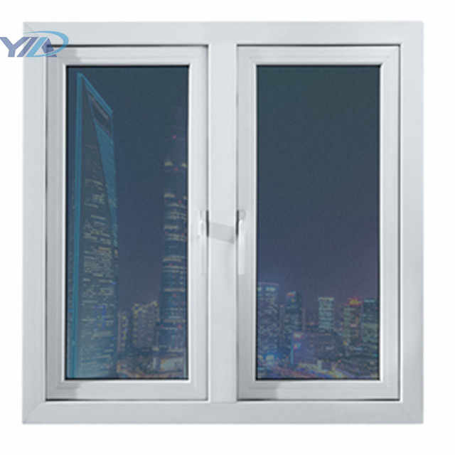 YIDA Custom Vinyl PVC Doors Windows Modern Design Energy Efficient ...