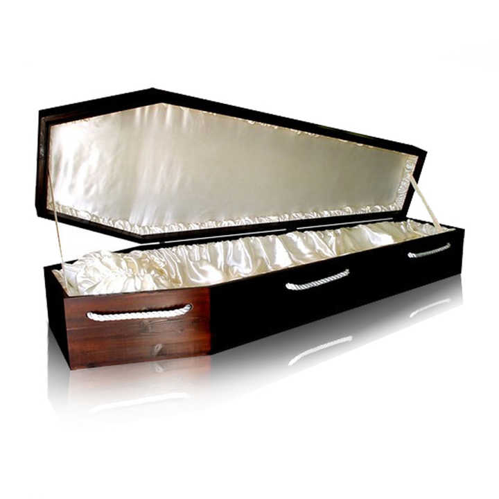 JS-NS-IT-010 Coffin Funeral Coffin Lining Interior Fabric Casket Fabric ...