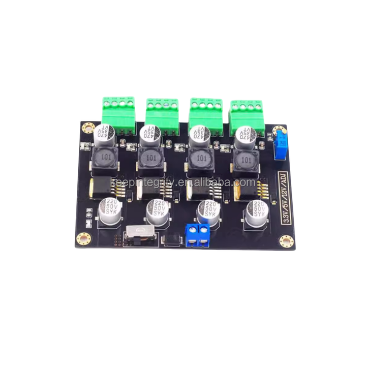 LM2596 Power Module Multi-channel Switching Power Supply 3.3V/5V/12V/ADJ Adjustable Voltage ...