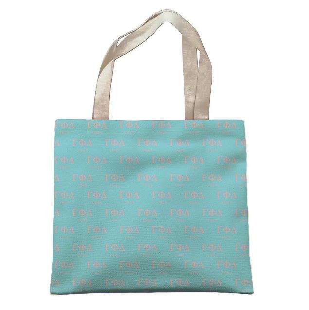 Sigma Gamma Rho Tote Bag Sorority Bag Custom Logo Spacious Handbag for ...