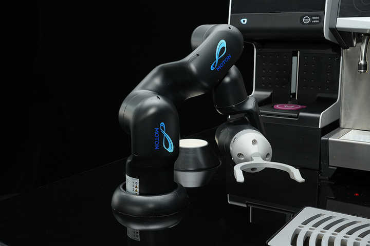 Cafe Machine Espresso Robot Bean to Cup Coffee Maker Full Automatic ...