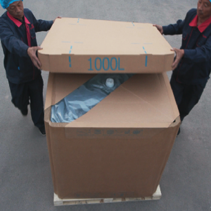 1000L Foldable IBC Container - Durable & Environment-friendly