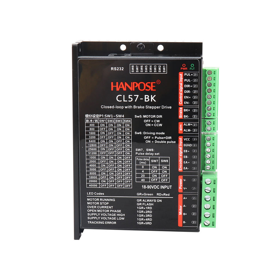 HANPOSE Nema17 23 Step Servo Control Driver CL57-BK Is Suitable for Cnc ...
