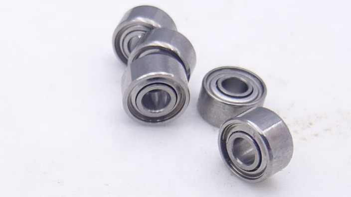 High Speed Mr52zz Miniature Deep Groove Ball Bearing 2x5x2.5mm Oem
