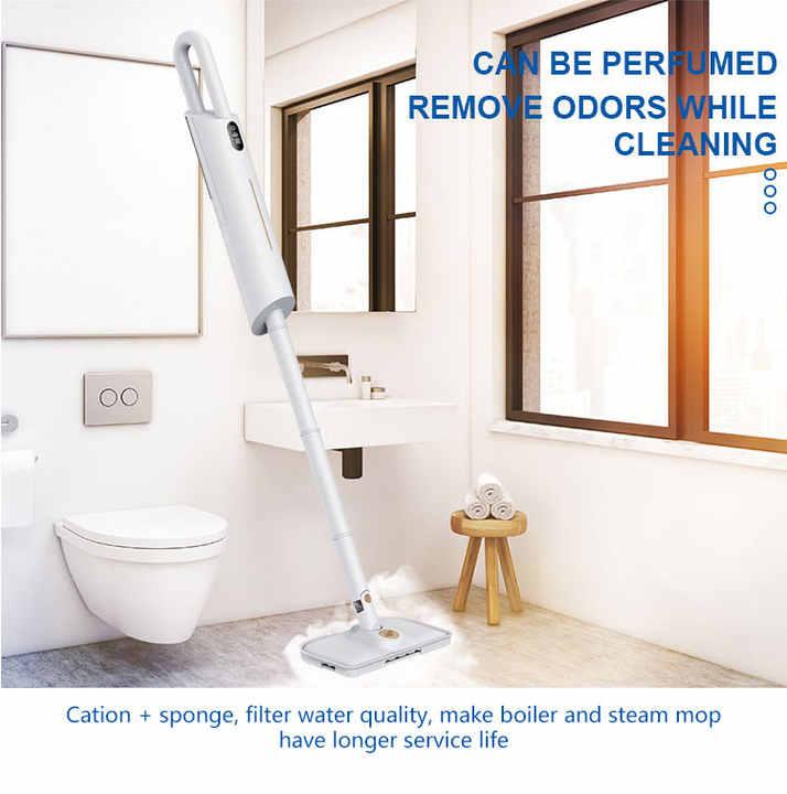 Multifunctional Portable Wired Steam Mop Stick Vacuum Cleaner Household ...