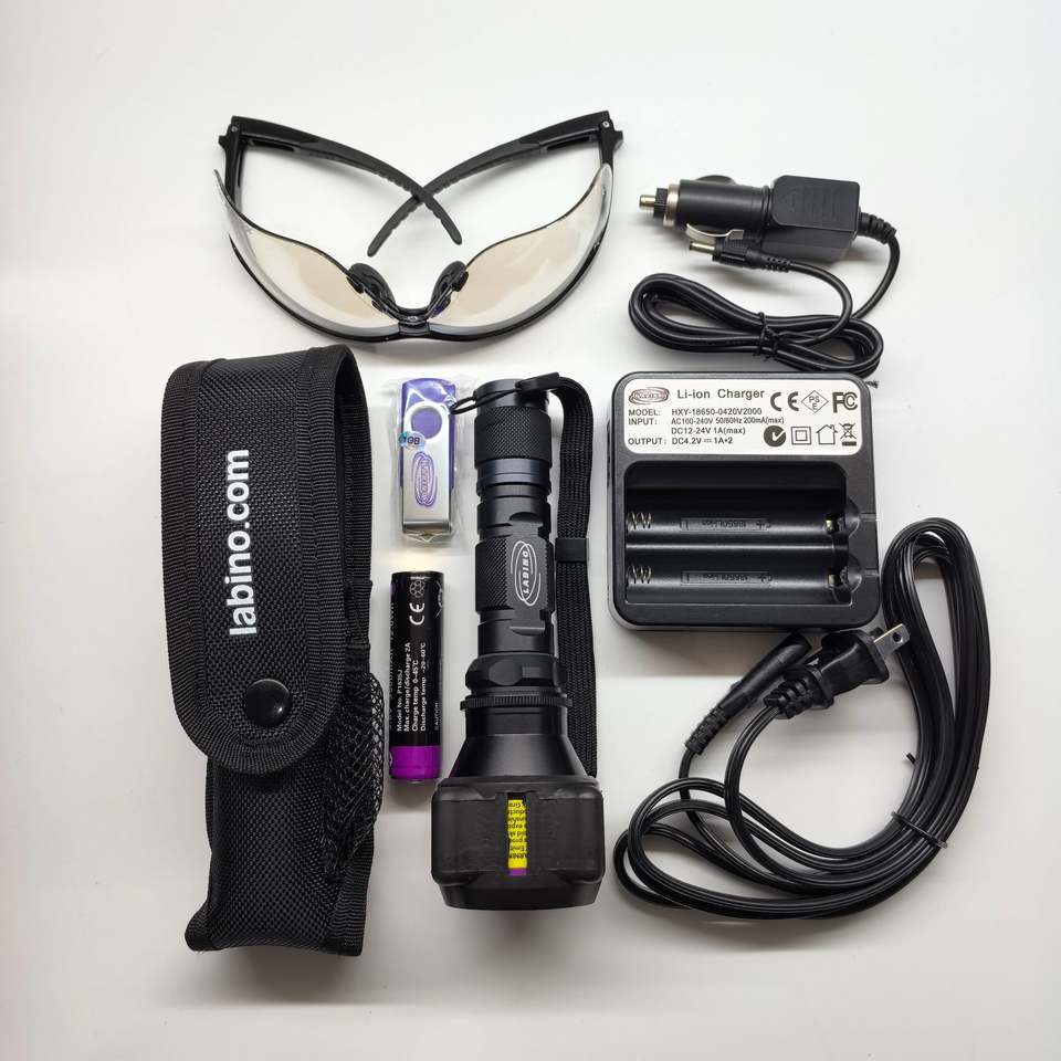 Swedish LABINO UVG3 Flashlight UV Lamp LED Ultraviolet Inspection Lamp ...