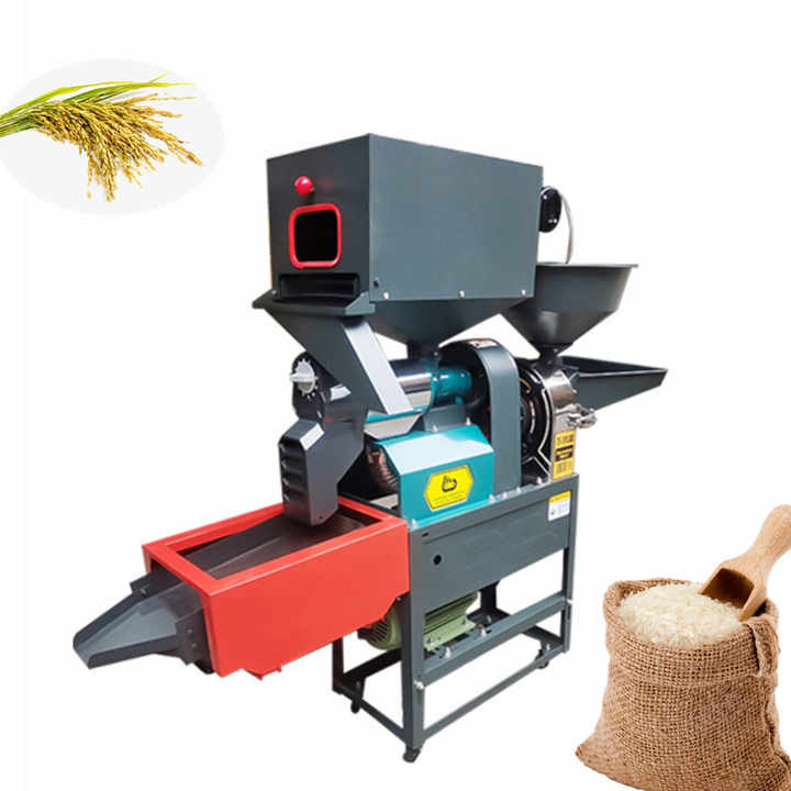 High Efficiency Rice Milling Machine with Vibrating Screen
