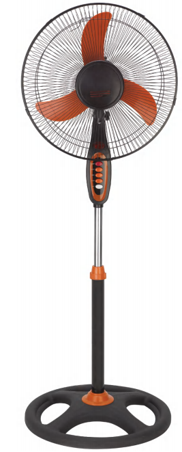 AILYONS 220V Electric Stand Fan - Modern & Efficient Cooling