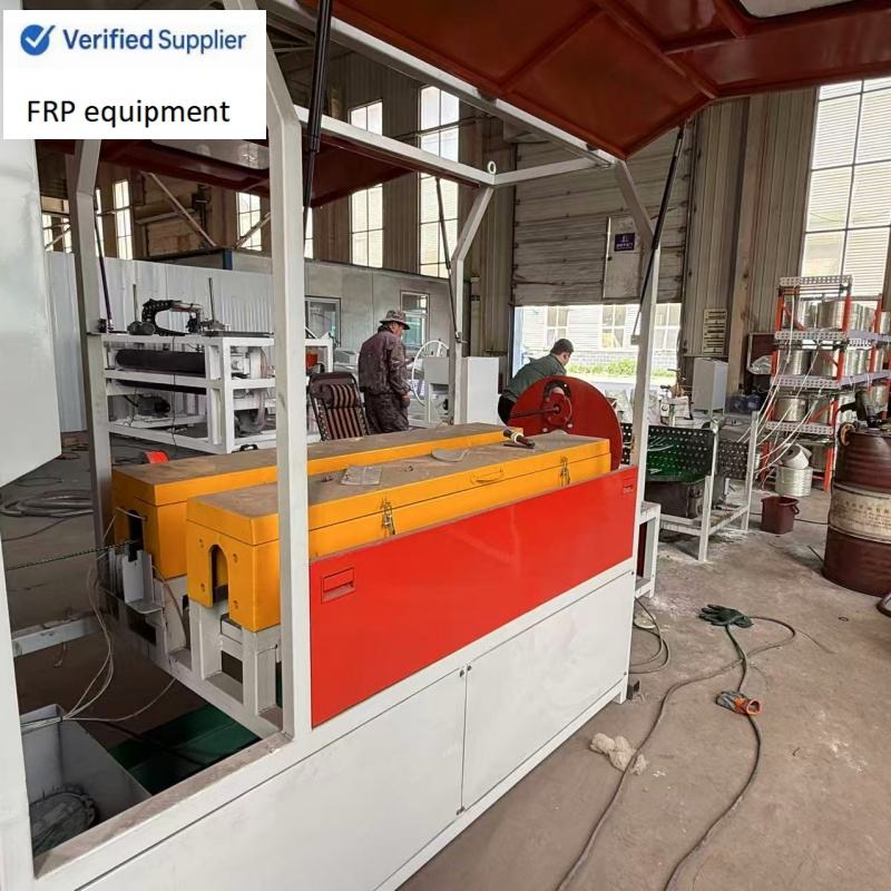 Automatic 4-Head FRP Rebar Pultrusion Machine for GFRP Fiberglass ...