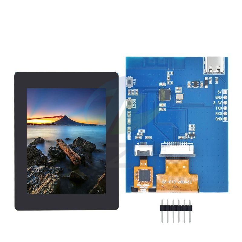 ESP32-C3 With 2.4 Inch TFT LCD Screen ST7789 Small Screen 240x320 ...