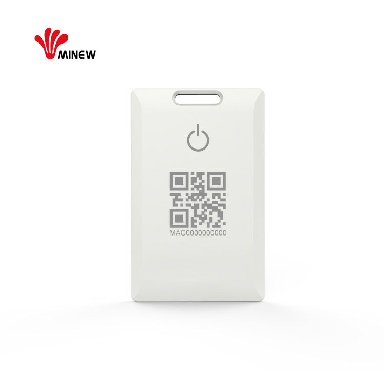 Wearable Personnel Management Ble Ibeacon Tracker Sos Button Bluetooth ...