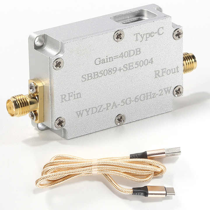 5g-6ghz Power Amplifier - 33dbm RF Signal Driving Receiver