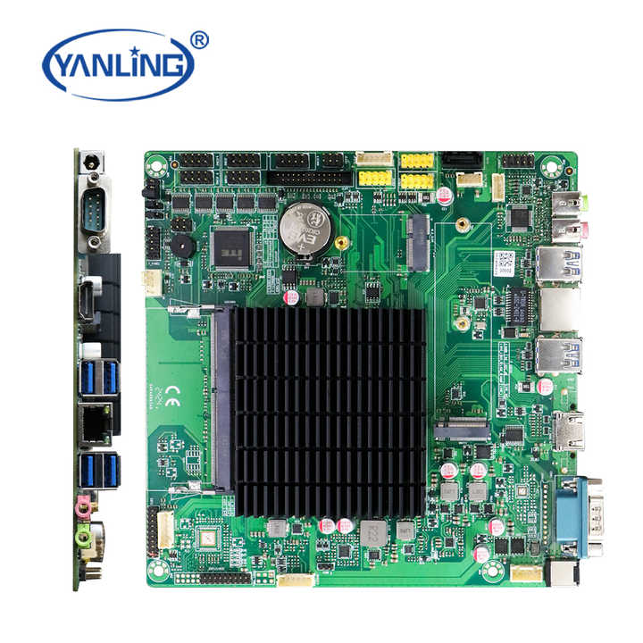 Wholesale Industrial Mini-ITX Mini Pc Motherboard Elkhart Lake J6412 ...