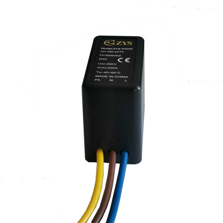20KV 20KA Surge Protector Surge Arrester Protective Device SPD Ip67 ...