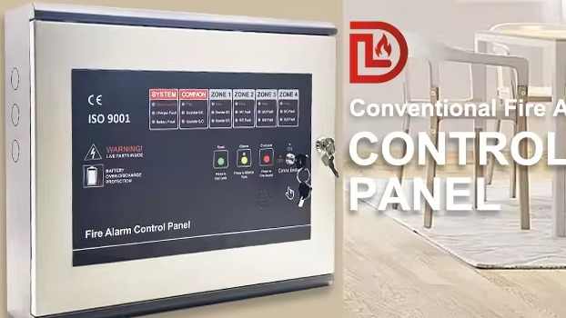 Fire Detection and Alarm System - Conventional Panels