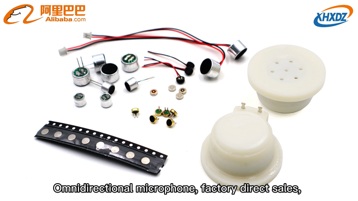 SMD 4013 Electret Condenser Microphone for Smart Home Devices