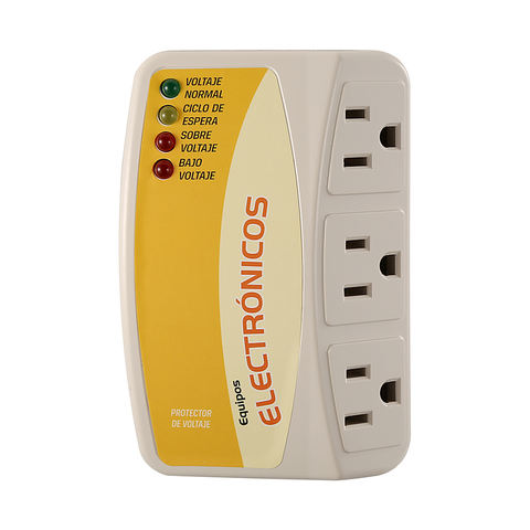 Protector De Voltaje 220v For TV Nevera Fridge Guard over and under ...