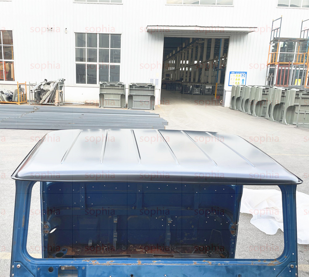 Full Vehicle Cab Body Shell Steel Direct Factory, OEM Custom Steel Body ...