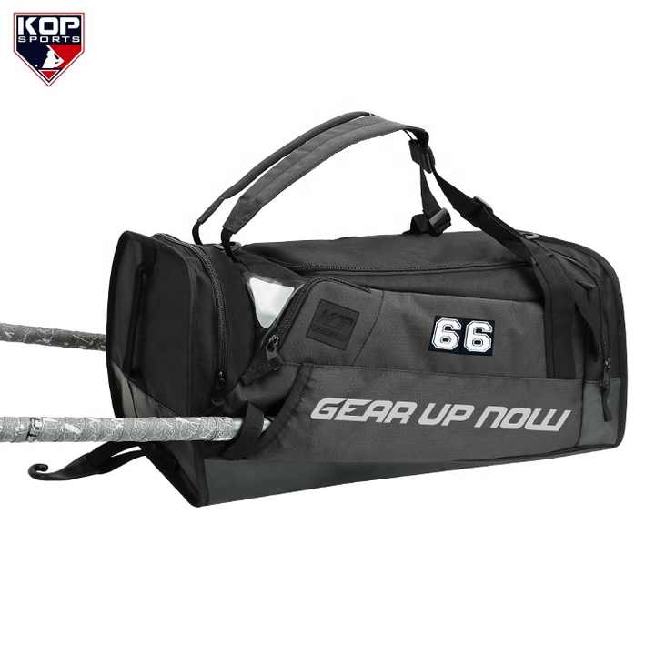 KOPSPORTS GYM Duffel Bat Bag - Durable & Stylish Travel Gear