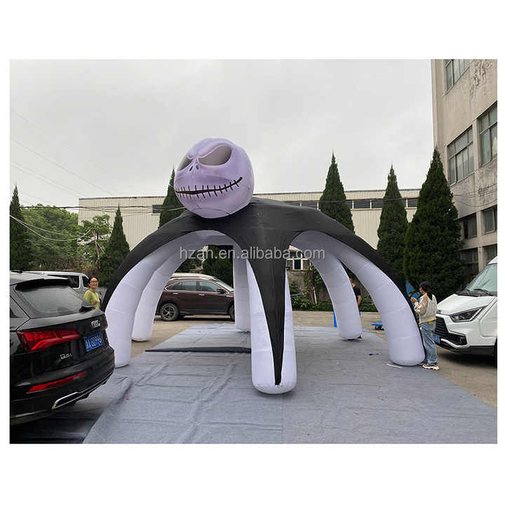 Scary Inflatable Ghost Tent Inflatable Spook House for Event Decoration ...