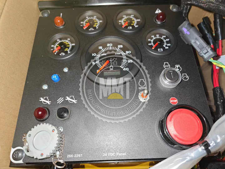 C18 C15 C7 C9 C27 C32 Petroleum Engine 266-2297 MMT Panel