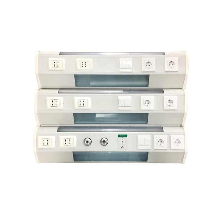 ACMD Recessed Consoles Hospital Bed Head Unit - 3 Year Warranty
