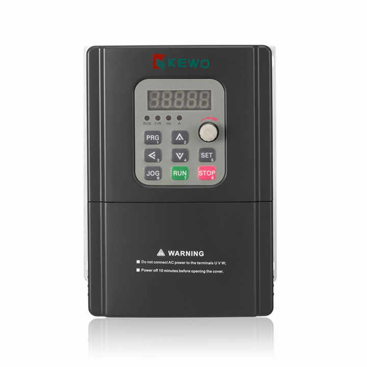 3HP 3 Phase 2.2KW AC Variable Frequency Drive - Kewo AD350