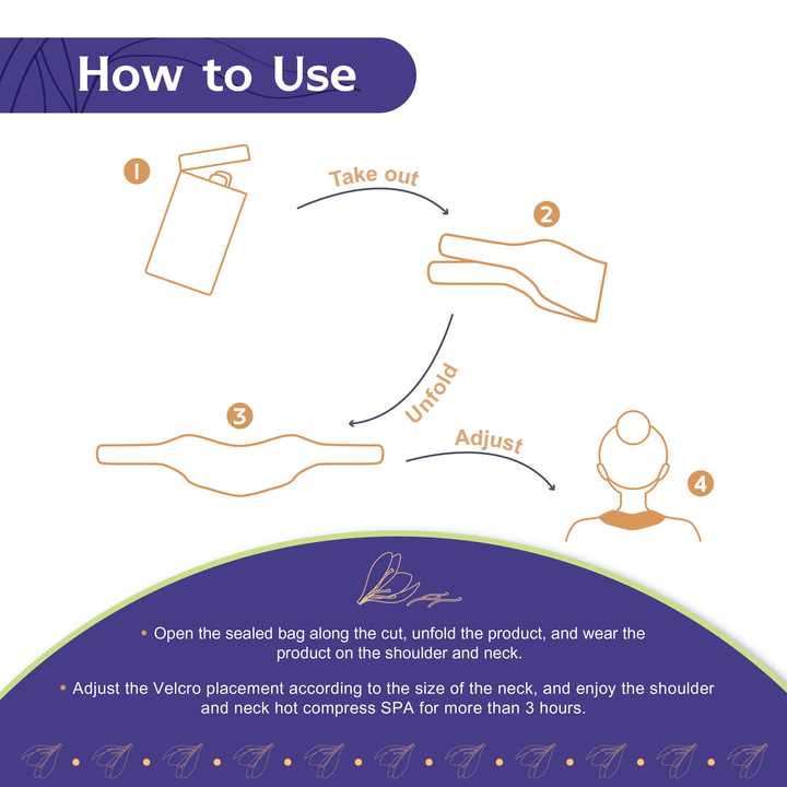 New Design Neck Warmer Shoulder Care Self-heating Shoulder and Neck ...