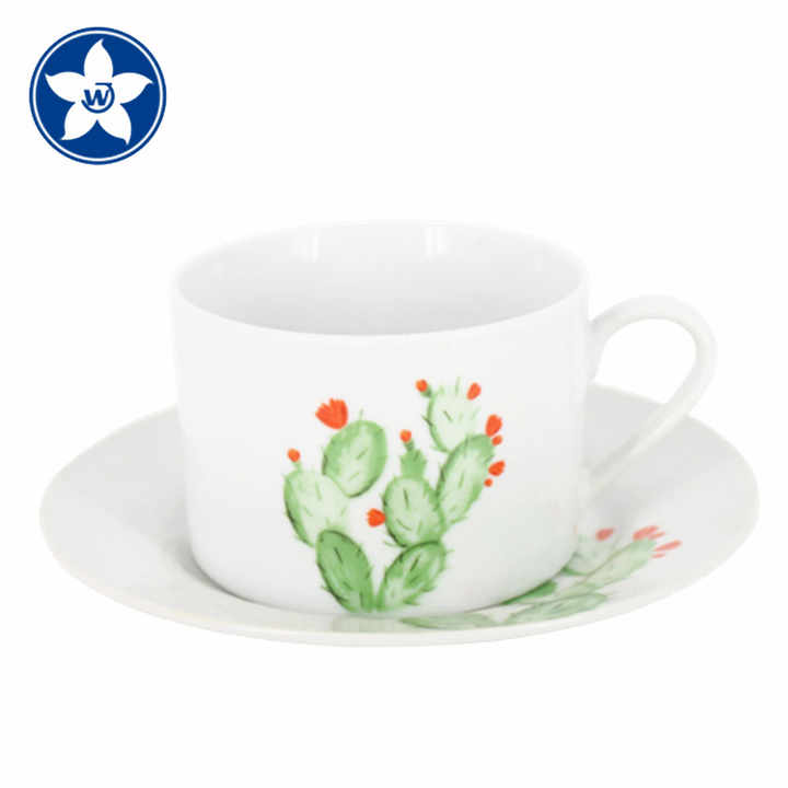 Classic Pakistan Style Porcelain Coffee Tea Cup Sets