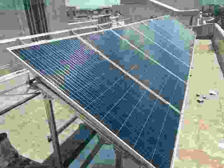 Adjustable Triangle Racks For Flat Roof Solar Panel Energy Bracket ...