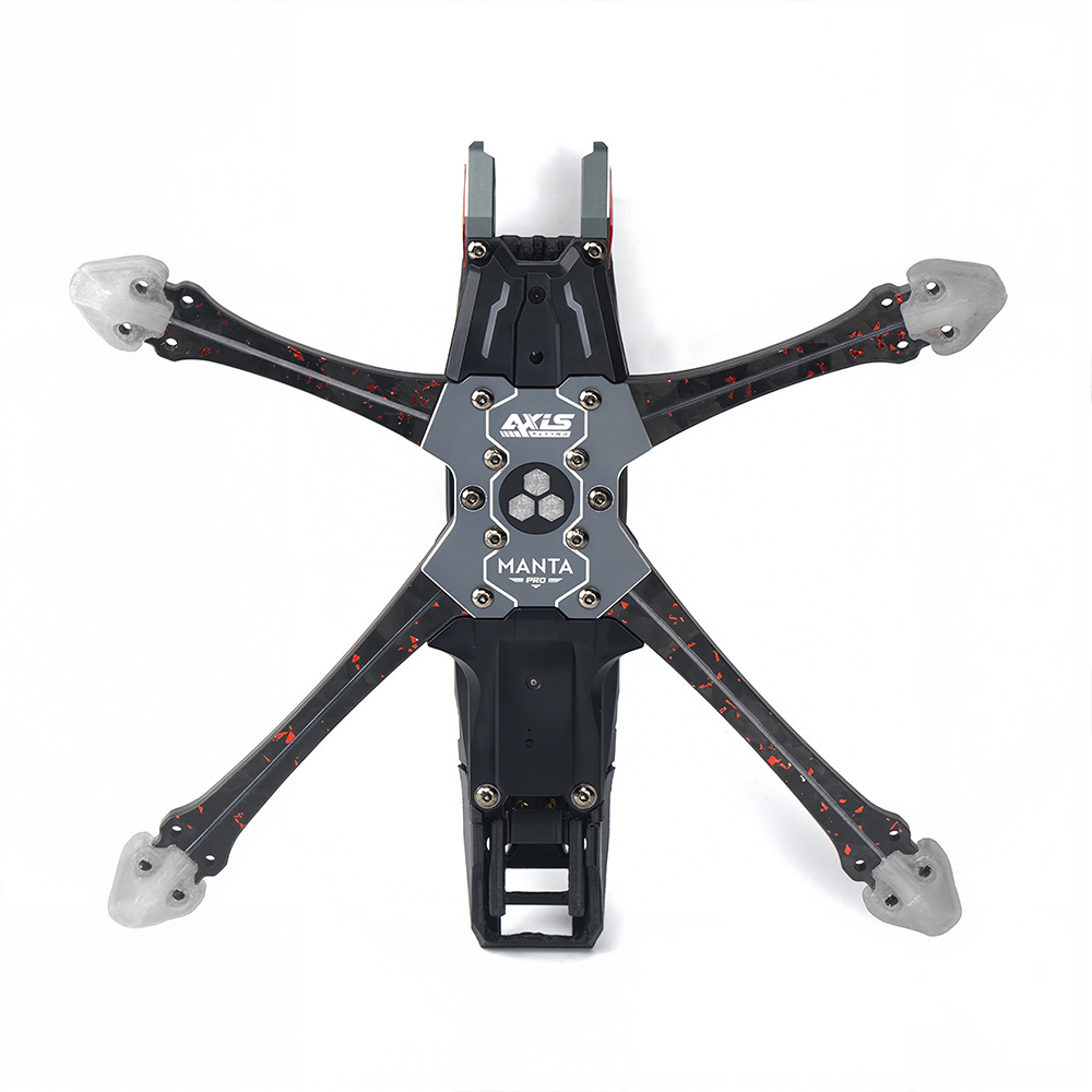 Rangka Hexacopter Aluminium - Desain Tahan Lama & Lipat