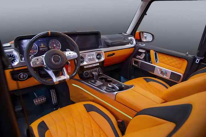 Mercedes-Benz G-Class Interior Upgrade Kit for W463 G-Wagon (2002-2018 ...