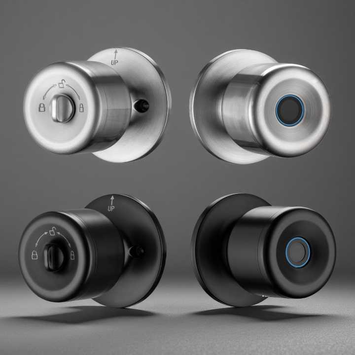 NeweKey Tuya App Smart Wood Door Aluminum Padlock for Fingerprint 200 ...