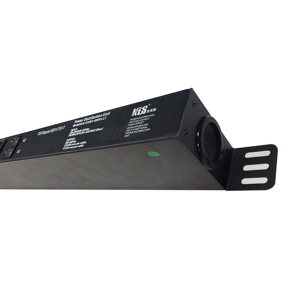 63A Smart Rack Infrastructure PDU Power Distribution Unit Flat Metal ...