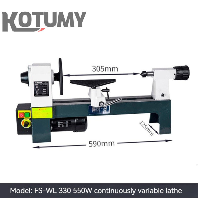 Mini Woodworking Lathe - Easy DIY Pen-Making Machine