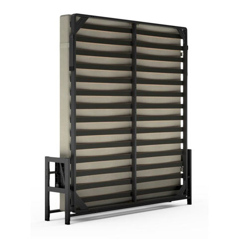 Multipurpose Space-Saving Revolving Silence Vertical Murphy Bed Folding ...