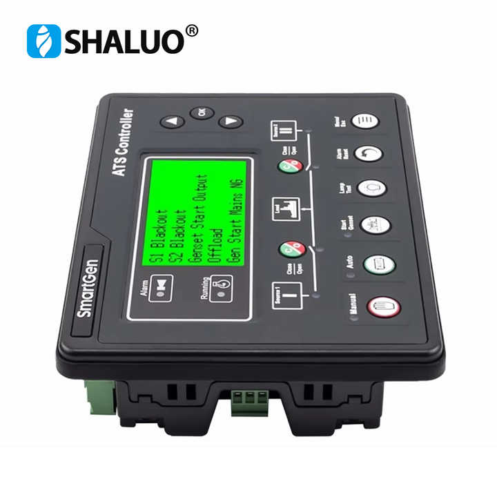 Diesel Generator Parts SmartGen Electric Smart Generator Ats Controller ...