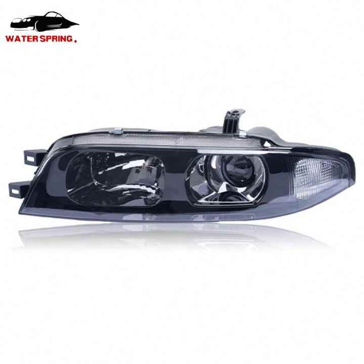 For Nissan GT-R R33 1995-1998 LED Projector Head Lamp Daytime Running ...