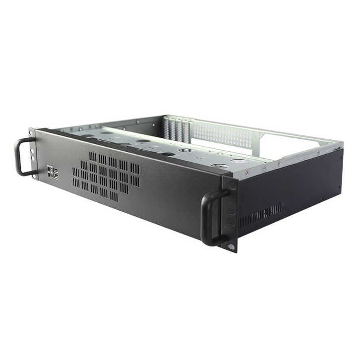 Kompakte 2U server/IPC/rackmount chassis mit 300mm tiefe chassis| Alibaba.com