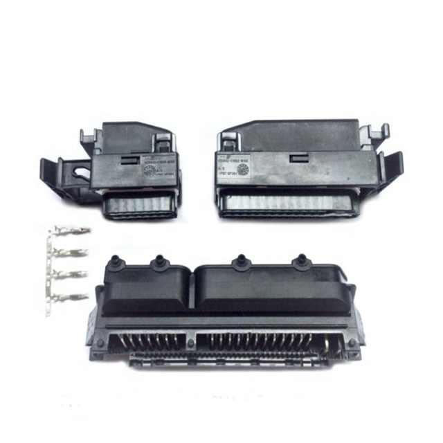 Auto Electrical Car Connector 80 Pin ECU Connector