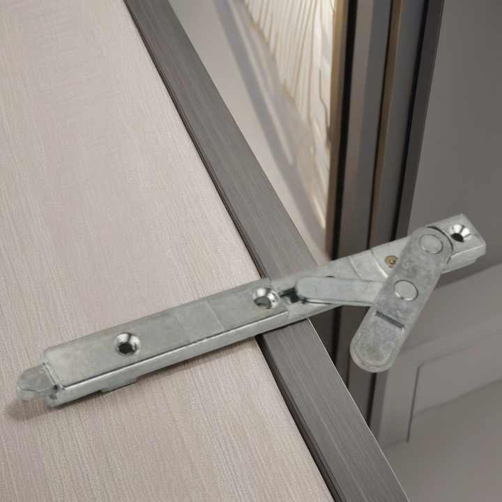 Casement Modern Window Restrictor Stay Hinge Children's Safety Aluminum ...