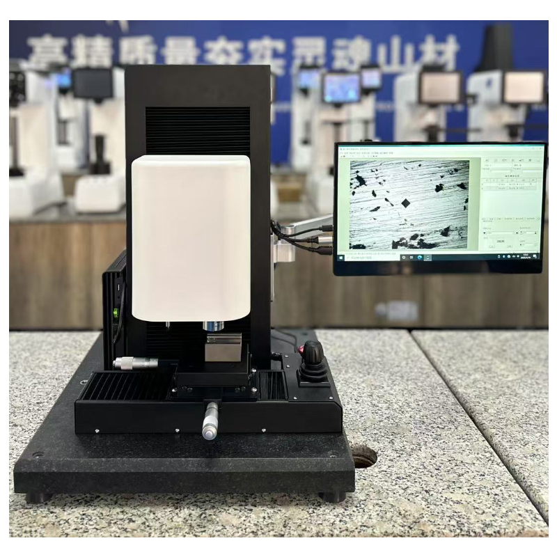 Diamond Pyramid Hardness Tester Microstructure Vickers Automatic ...