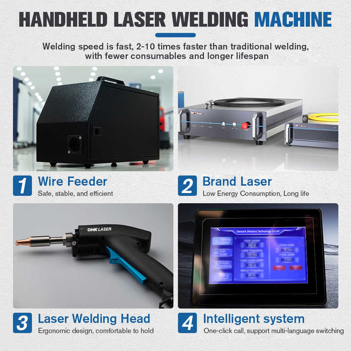 DMK Laser 4 in 1 Portable Welder - High Quality & Easy Use