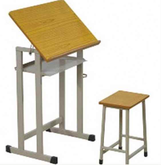 Ethiopia Design Student Engineering Drawing Table for Classroom & Outdoor
