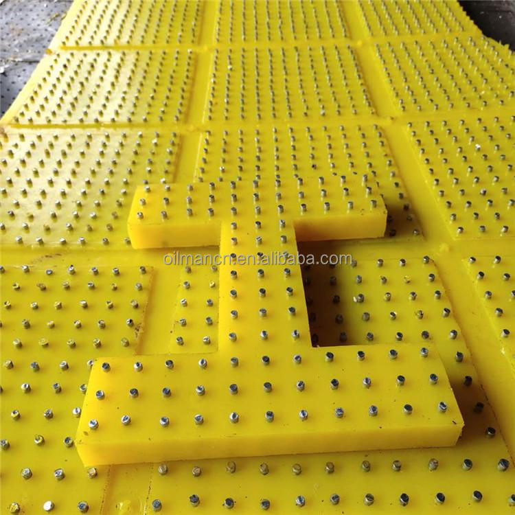 Rotary Table Rig Floor Anti Slip Mats For Oil Drilling Equipment 27 1/2"